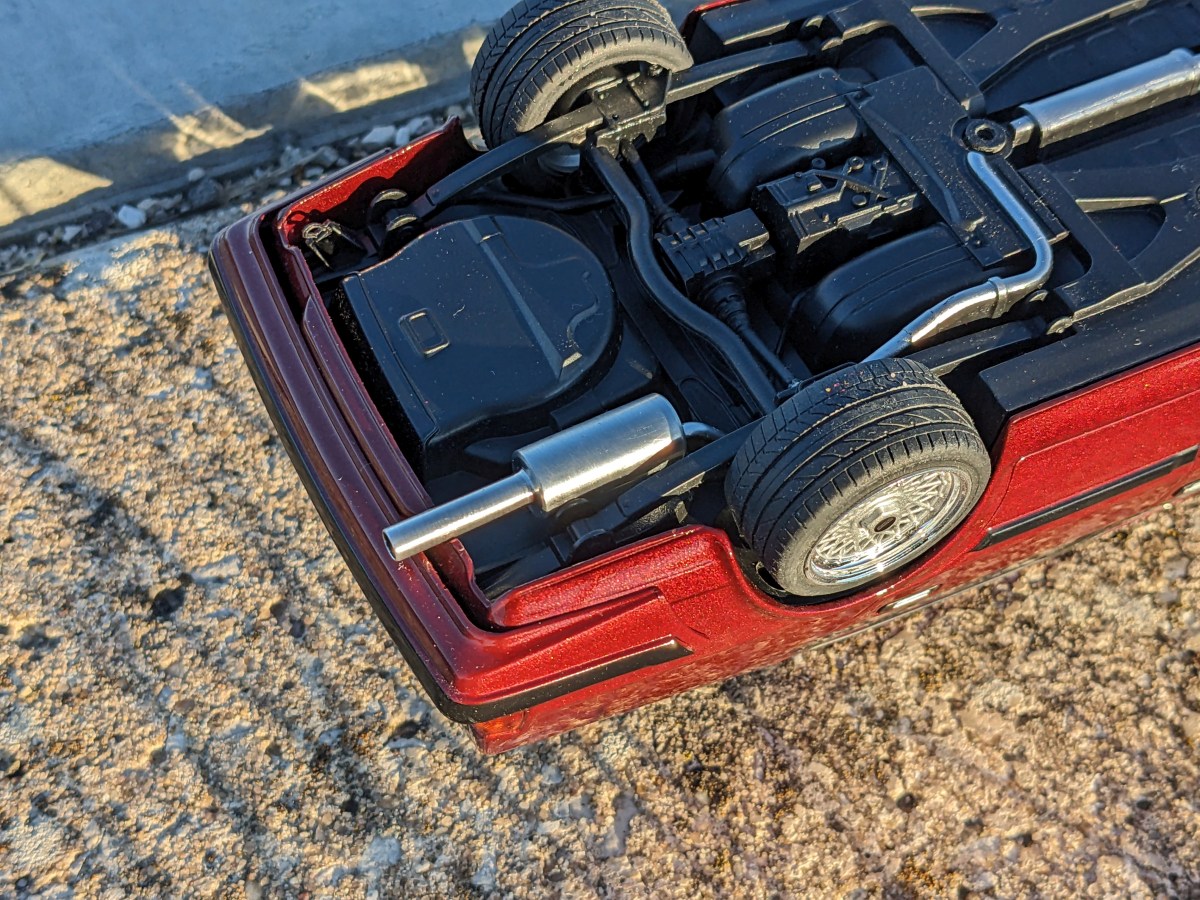 Tiefrot: Volvo 360 in ungewohnt edel - Modifizierte Modelle und ...